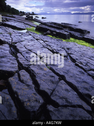 Applecross, red beach Stock Photo - Alamy