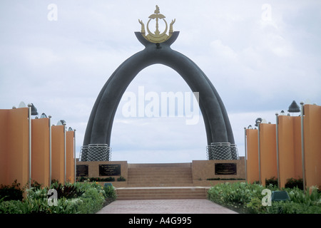 Billionth Barrel Oil Monument Brunei Stock Photo - Alamy