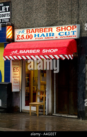 Soho Barber Shop Stock Photo - Alamy