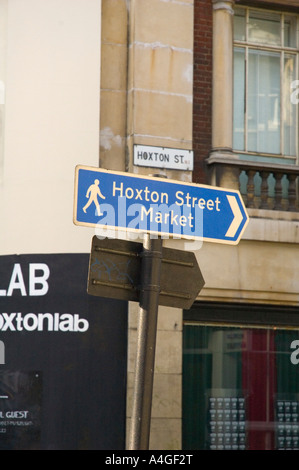 Street market, Hoxton Stock Photo - Alamy