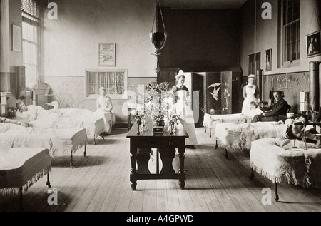 hospital Ward 1890s Stock Photo - Alamy