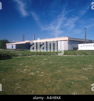 AB Automotive Electronics Building Whitchurch Cardiff Suburbs South ...