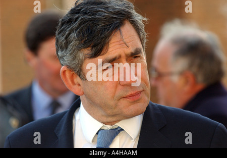 Gordon Brown MP Stock Photo - Alamy