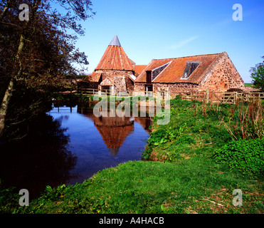 Preston Mill, East Linton, East Lothian, Scotland, UK Stock Photo ...