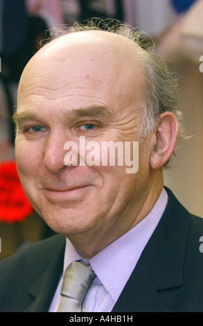 Liberal Democrat Vince Cable MP stripping wallpaper after Windermere ...