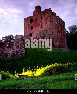 Ford Castle. Ford, Northumberland, England, UK Stock Photo - Alamy