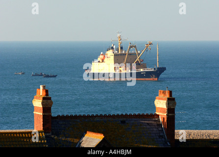 Newton, Royal Maritime Auxiliary Service ship Stock Photo - Alamy