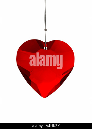 Heart of glass Stock Photo - Alamy