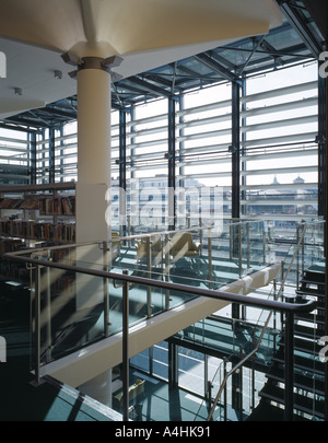 JUBILEE LIBRARY ATRIUM Stock Photo - Alamy