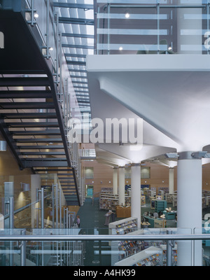 JUBILEE LIBRARY ATRIUM Stock Photo - Alamy