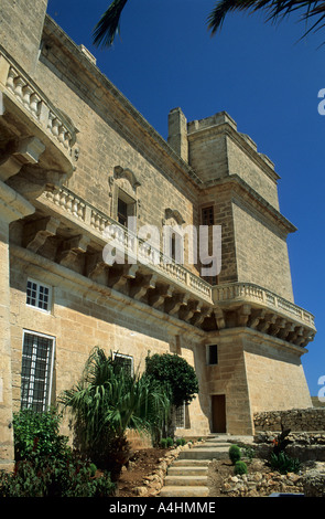 Selmun Palace near Mellieha Malta Stock Photo - Alamy