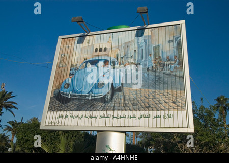 Propaganda poster of the Libyan leader Muammar al Gaddafi Stock Photo: 43357679 - Alamy