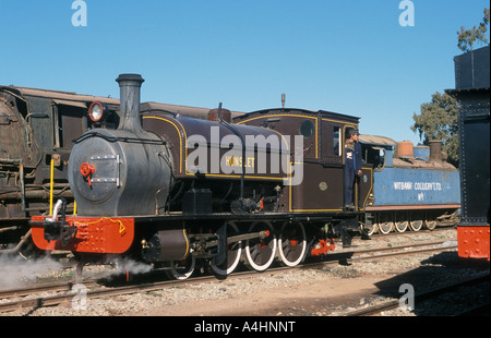 SA National Railway Steam Museum Johannesburg South Africa Stock Photo ...