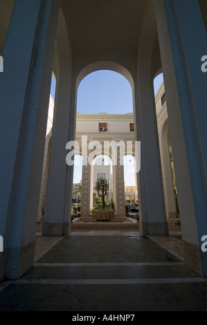 Italian colonial architecture in Tripoli, Libya Stock Photo - Alamy
