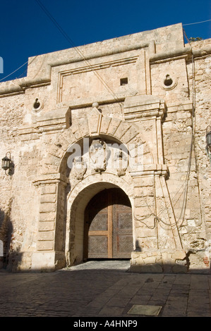 Tripoli, Libya. National Museum Entrance, Serraya al-Hamra Turkish Fort ...