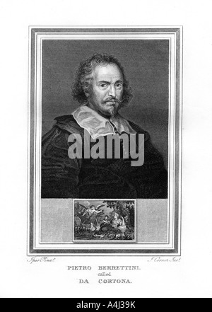 Pietro da Cortona, or Pietro Berrettini, Italian Baroque painter and ...