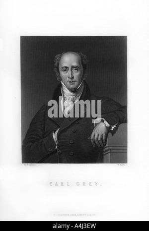 Charles Grey, 2nd Earl Grey, Prime Minister of the United Kingdom ...