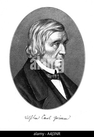WILHELM CARL GRIMM Stock Photo - Alamy