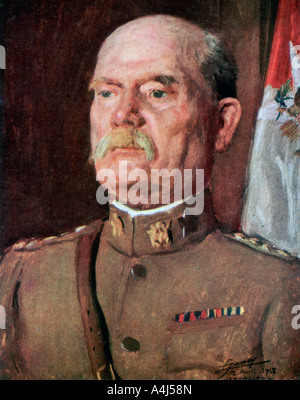 General Tasker Howard Bliss, American military, WW1 Stock Photo - Alamy