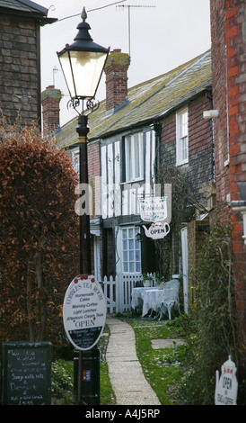 The Cobbles Tea Room, Rye, East Sussex, England | NONE | Stock Photo ...