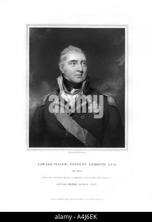 Sir Edward Pellew Stock Photo - Alamy