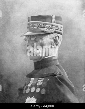 General Joseph Gallieni, French Army officer, WW1 Stock Photo - Alamy