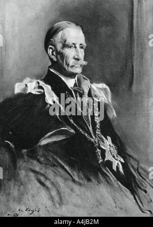 Lady Elizabeth Bowes-Lyon & the Earl of Strathmore Stock Photo - Alamy