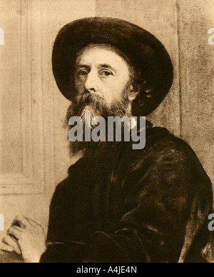 George Frederick Watts RA, Victorian artist, painter and sculptor Stock ...