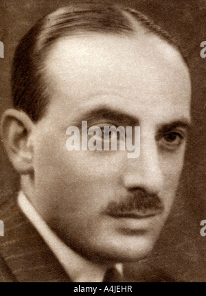 MICHAEL BALCON British film producer photo early 1950s Stock Photo - Alamy