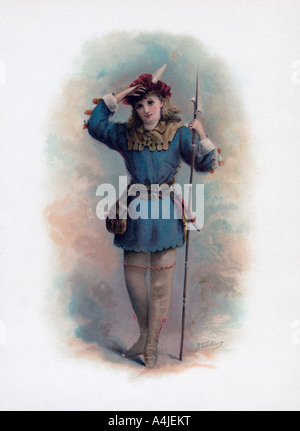 William Shakespeare - As you Like It. Rosalind in disguise English ...