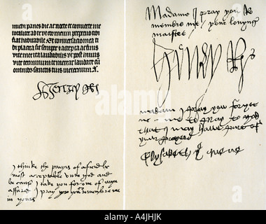 Autograph / signatures / signature of Queen Elizabeth & Prince Philip ...