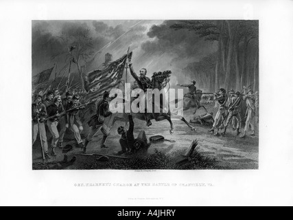 Battle of Chantilly, Virginia Stock Photo: 36046481 - Alamy