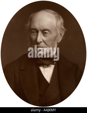 Samuel Morley, MP, industrialist and politician, 1882.Artist: Lock ...
