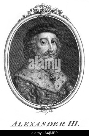 Alexander I, King of Scotland Stock Photo - Alamy