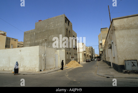 Tripoli, Libya. Street Scene, Women Shopping, Gargaresh District Stock ...