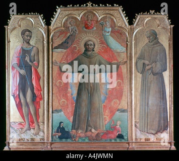 The Ecstasy of St Francis', 1437-1444. Artist: Sassetta. Sassetta (1392 ...