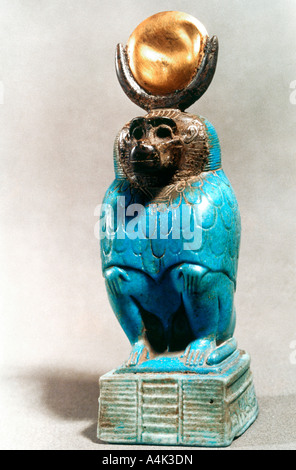 Thoth is an ancient Egyptian deity. In art, he was often depicted as a ...