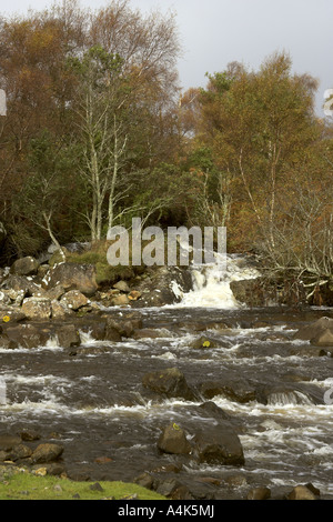 Waterfall, Loch Spelve, Isle of Mull, Argyll, Scotland Stock Photo - Alamy