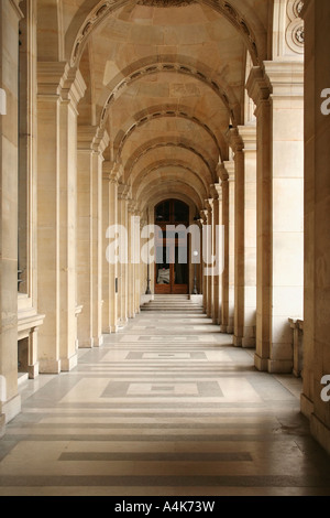 Louvre. Pavillon Denon. The Louvre Museum (French: Musée du Louvre) is ...