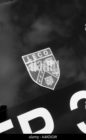 Leco car badge Stock Photo - Alamy