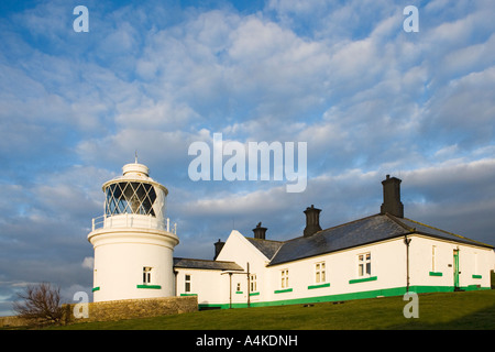 Anvil Point Lighthouse Tower & Keepers Cottage Swanage Purbeck Dorset ...