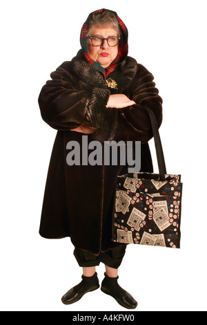 Woman with stern expression Stock Photo - Alamy