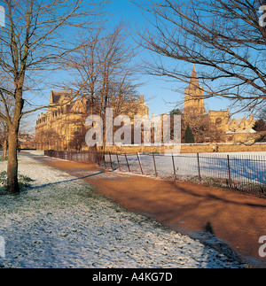 Broad Walk by Christ Church College Meadow. Oxford, Freshers Week ...