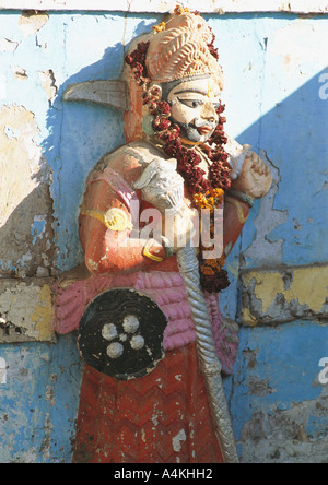 Divinity statue, Ahmadabad, India Stock Photo - Alamy
