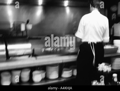 short order chef Stock Photo - Alamy