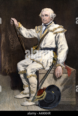 American Revolutionary general Daniel Morgan (his house in New York ...