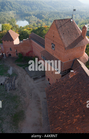 Turaida Castle, Turaida Museum Reserve, Sigulda, Latvia, Baltic states ...