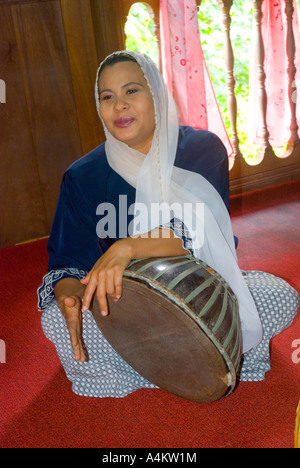 Malay drum traditional music Stock Photo - Alamy