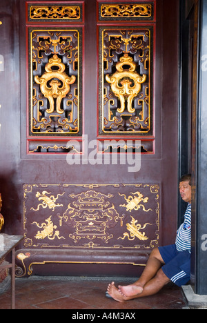 Cheng Hoon Teng Chinese temple in Malacca, Malaysia Stock Photo - Alamy