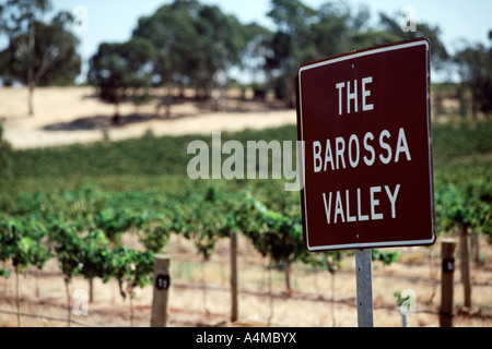 Vineyards in the Barossa Valley of South Australia, the oldest ...